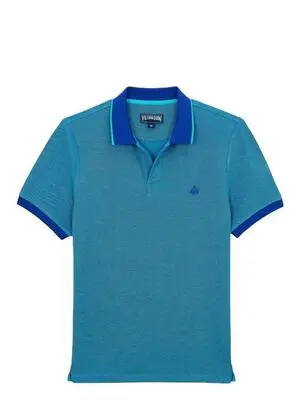 Vilebrequin Solid Cotton Polo Marrakech