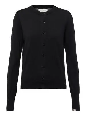 EXTREME CASHMERE X Little Bit Cardigan - Black