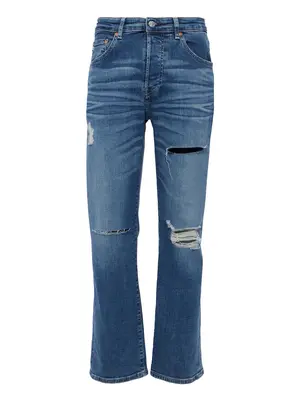 Ag American Straight Leg Jeans - Blue