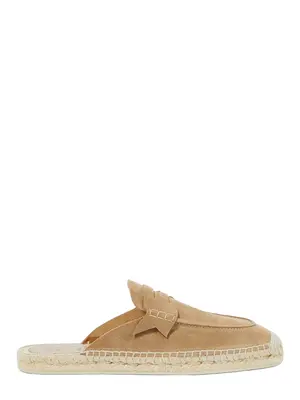 CHRISTIAN LOUBOUTIN Crosta Suede Espadrilles - Brown