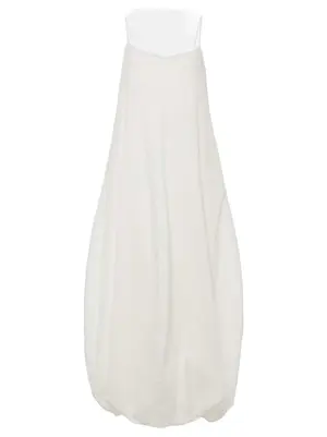 Faithfull The Brand Anais Cotton Maxi Dress - White