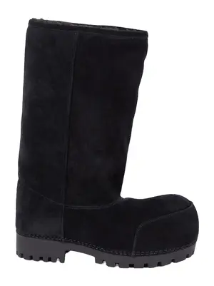 Balenciaga Alaska High Boots - Black