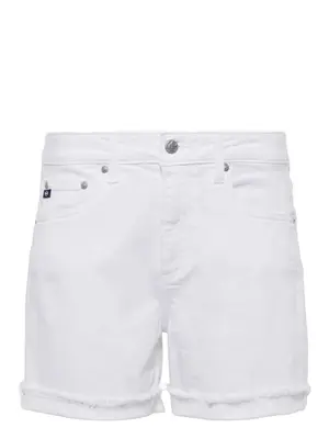 Ag Ex-boyfriend Denim Shorts - White