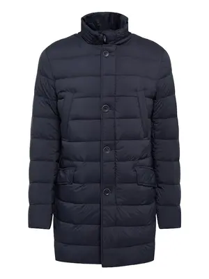Herno Convertible Down Coat - Blue