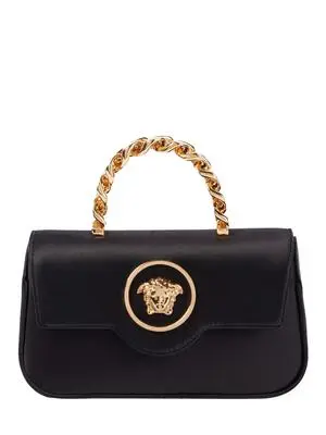 Versace La Medusa Mini Tote - Black