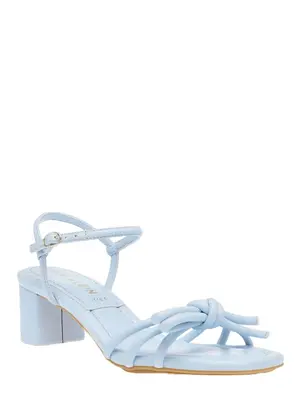 Anne Klein Anne Klein Strappy Sandals Light Blue