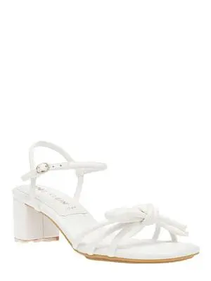 Anne Klein Strappy Sandals - White