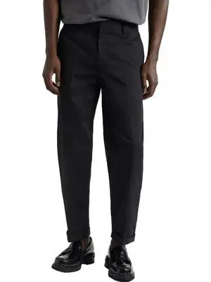 GOLDEN GOOSE Straight Leg Skate Pants - Black