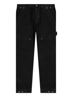 Palm Angels Gd Cargo Trousers - Black