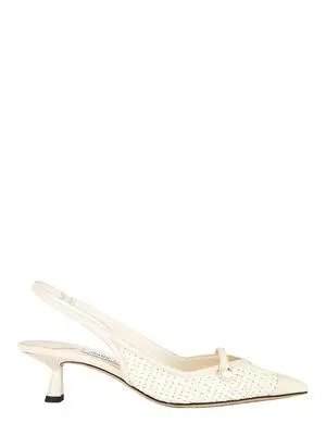 JIMMY CHOO Amita 45 Sandal - Latte