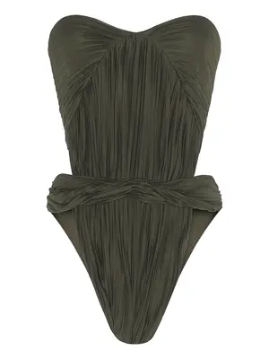 Saint Laurent Cut Out Bodysuit - Pierre