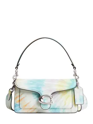 COACH Coach Tabby Shoulder Bag Silver/multi