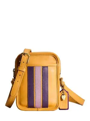 COACH Upcrafted Small Kit Camera Crossbody Bag - Yellow