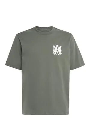 Amiri Cotton Core Logo T-shirt - Green