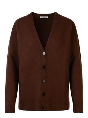 JIL SANDER Wool Cardigan