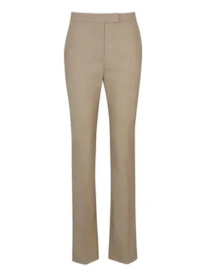 BOSS BOSS Mid-Rise Slim-Fit Trousers