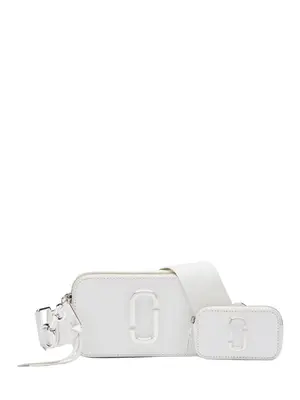 Marc Jacobs Utility Snapshot Crossbody Bag - White