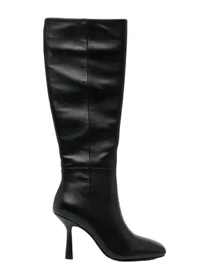 Senso Saryne 90mm Leather Boots - Black