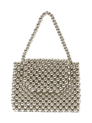0711 TBILISI 0711 Ani Beaded Tote Bag
