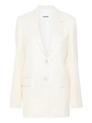 JIL SANDER Jil Sander Single-Breasted Blazer