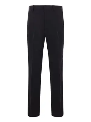 OAMC Straight-leg Tailored Trousers - Black