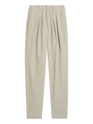 ALEX MILL Pleated Tapered Pants - Neutral