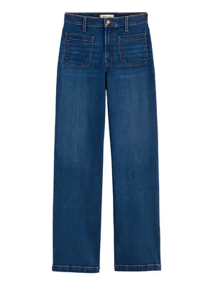 Madewell Emmett Wide-leg Jeans - Allentown Wash