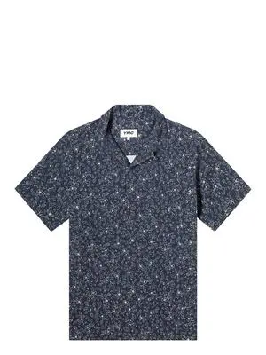 You Must Create Malick Vacation Shirt - Navy/ecru
