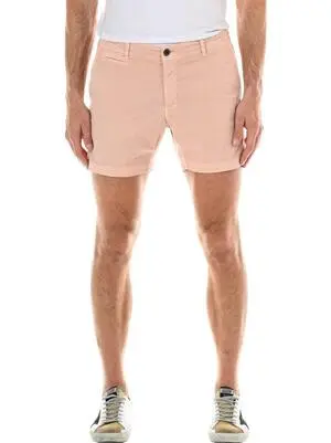 ORIGINAL PAPERBACKS Walden Chino Shorts - Blush