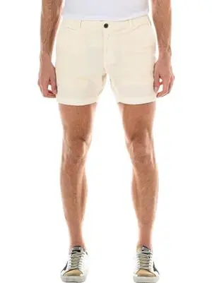 ORIGINAL PAPERBACKS Walden Chino Shorts - Ivory