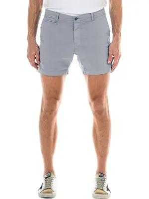 ORIGINAL PAPERBACKS Walden Chino Shorts - Lightgrey
