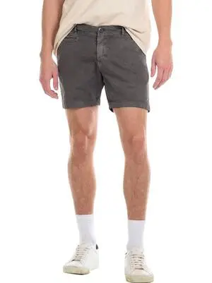 ORIGINAL PAPERBACKS Walden Chino Shorts - Smoke