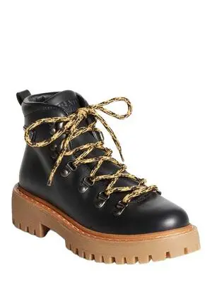 Prada St. Moritz Hiking Boot - Nero