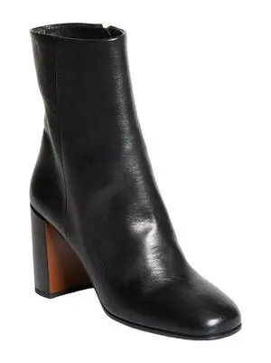 Prada Prada Demi Block Heel Bootie Nero