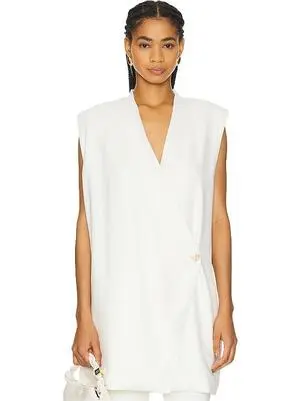 ANINE BING Venice Mini Dress - Ivory