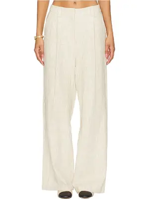 Lioness La Quinta Pants - Oatmeal