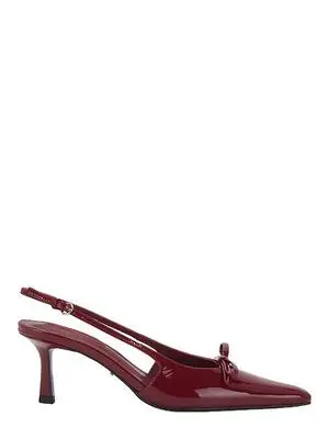 TONY BIANCO Quill Slingback - Bordeaux Patent