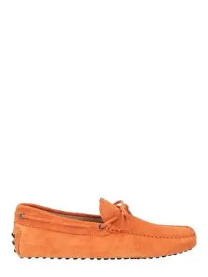 TOD'S Loafers In Leather Mandarin
