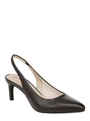 LIFESTRIDE LifeStride Annalise Slingback Pumps Dark Brown