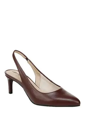 LIFESTRIDE LifeStride Annalise Slingback Pumps Wine
