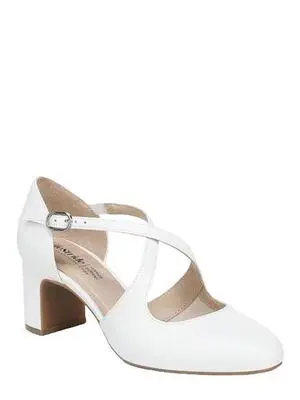 LIFESTRIDE Tracy Pump - Bright White
