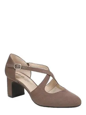 LIFESTRIDE Tracy Pump - Mocha