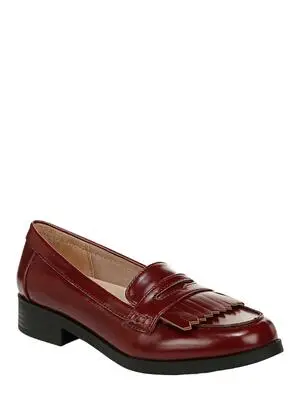 LIFESTRIDE Santana Fringe Loafer - Wine