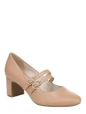 LIFESTRIDE Mary Jane Pump - Sienna Tan