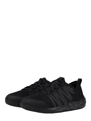 REEBOK Astroride Work Eh Soft Toe Lace Up Athletic Shoes - Black