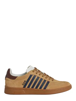 Dsquared2 Boxer Low-top Sneakers - Brown