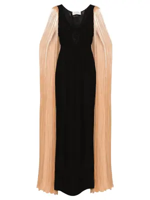 V:PM ATELIER Sareena Maxi Dress - Black