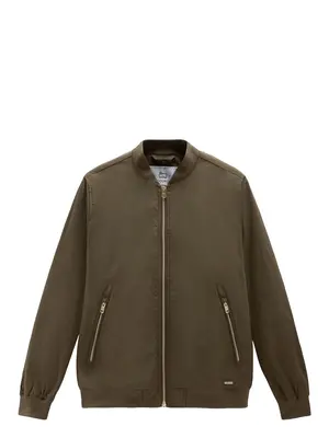Woolrich Charlotte Bomber Jacket - Brown