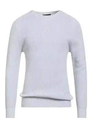 GRAN SASSO Light Virgin Wool Sweater - Grey