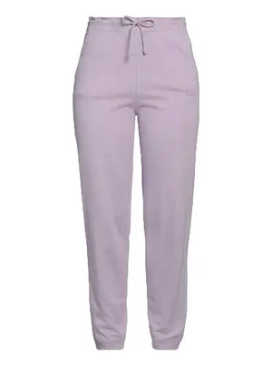 GANNI Organic Cotton Track Pants - Purple